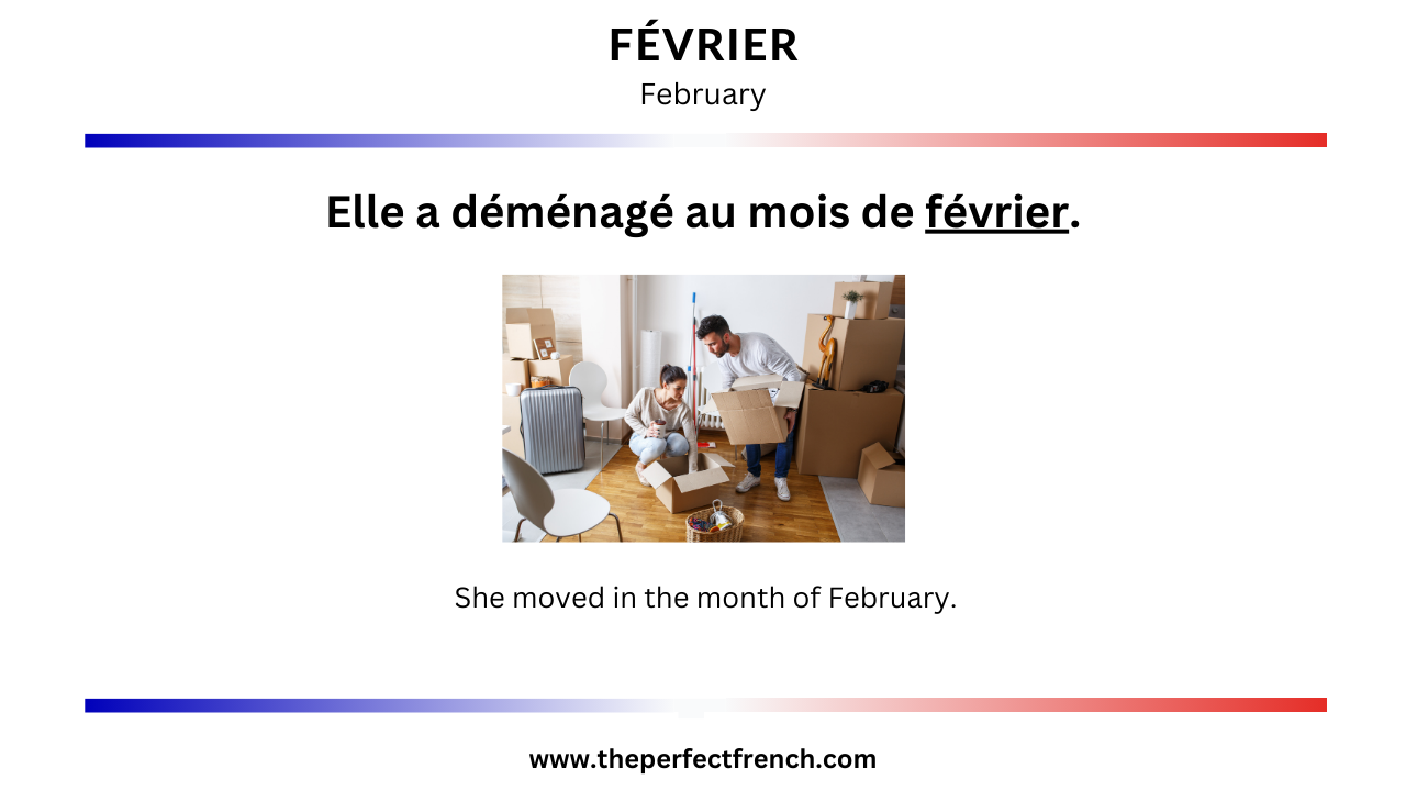 French Word of the Day - Février (February)