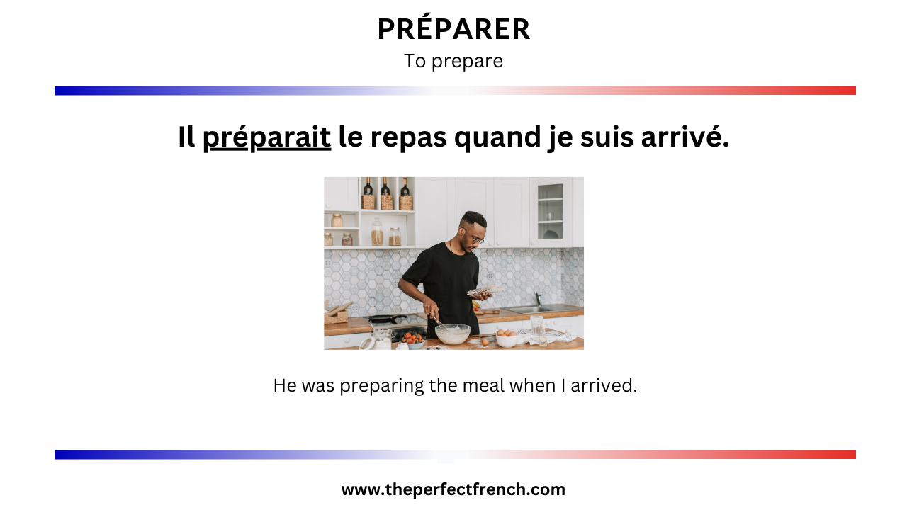 French Word of the Day - Préparer (To Prepare)