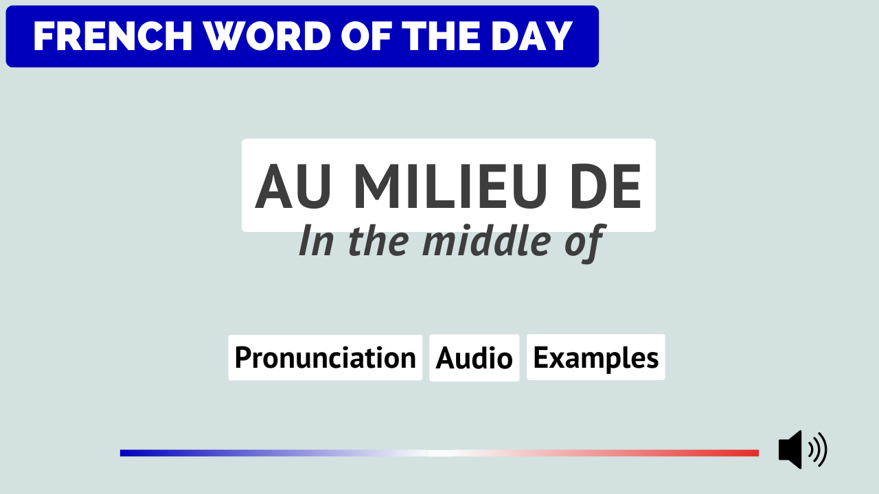 French Word of the Day - Un morceau (A Piece) - French Online Language ...