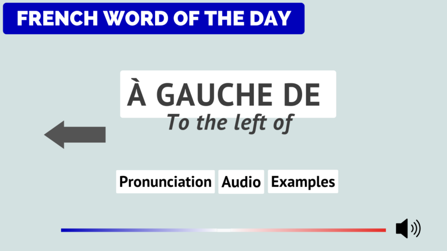 French Word of the Day - Sans (Without) - French Online Language ...