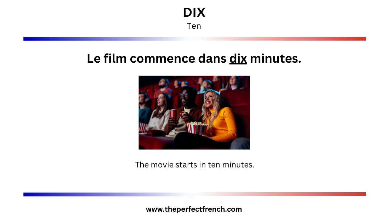 French Word of the Day - Dix (Ten)