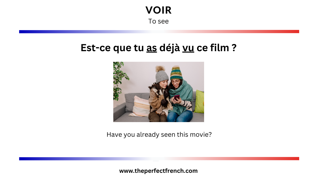 French Word of the Day - Voir (To See)