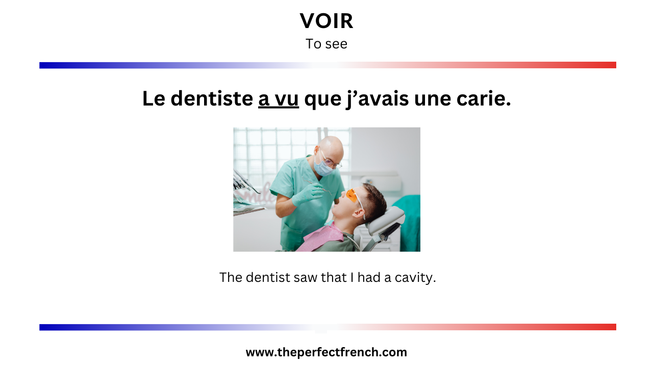 French Word of the Day - Voir (To See)