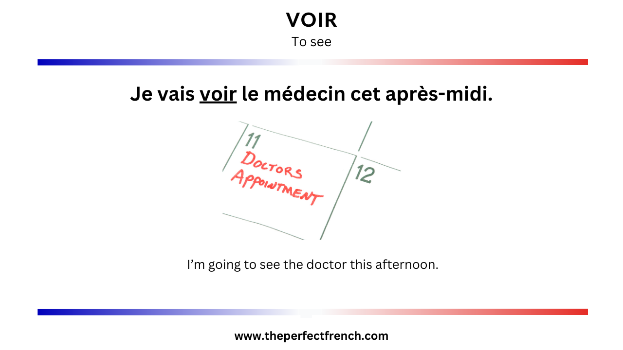 French Word of the Day - Voir (To See)