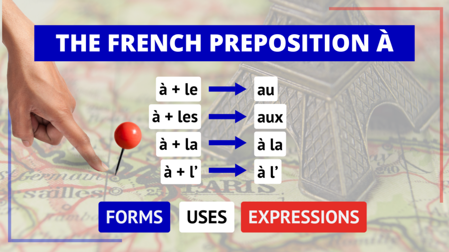 The Preposition Avec