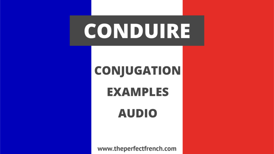 Conduire - Conjugation of Conduire - To Drive - French Online Language ...