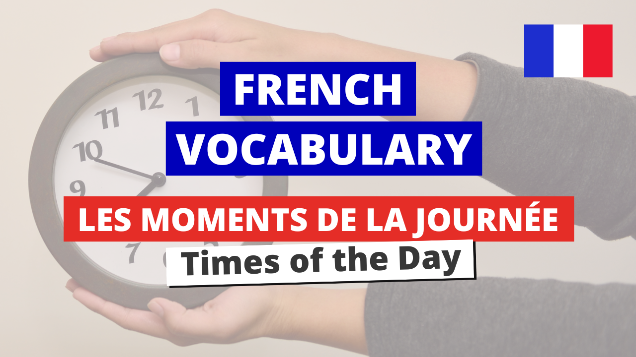 Vocabulary - French Online Language Courses | The Perfect French with ...