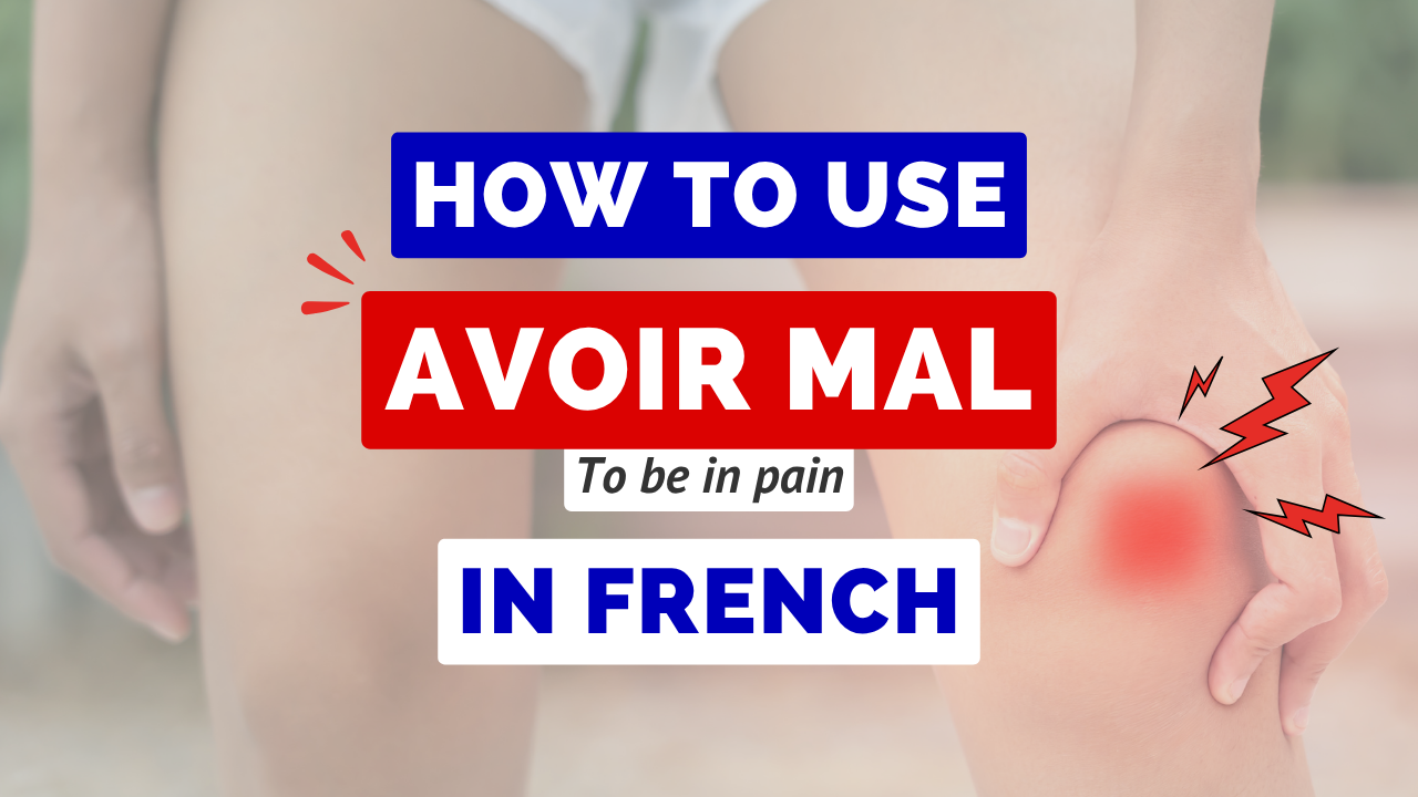 Avoir - Conjugation of Avoir - To Have 🇫🇷 Top 10 French Verb - French ...