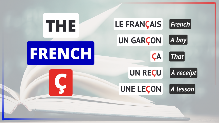 The French Cedilla Ç - French Online Language Courses | The Perfect ...