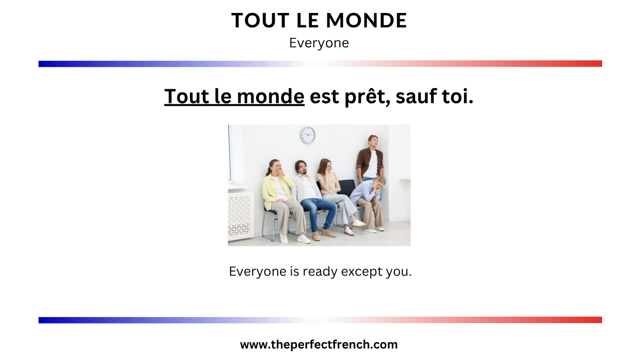 French Word of the Day - Tout le monde (Everyone)