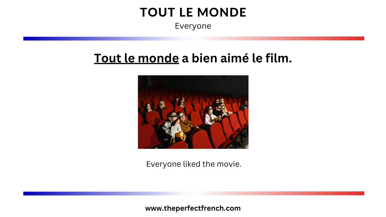 French Word of the Day - Tout le monde (Everyone)