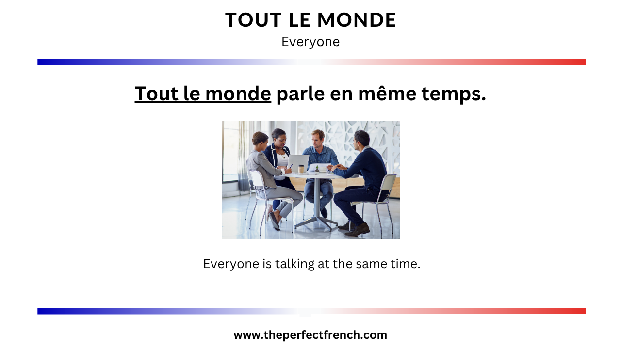 French Word of the Day - Tout le monde (Everyone)