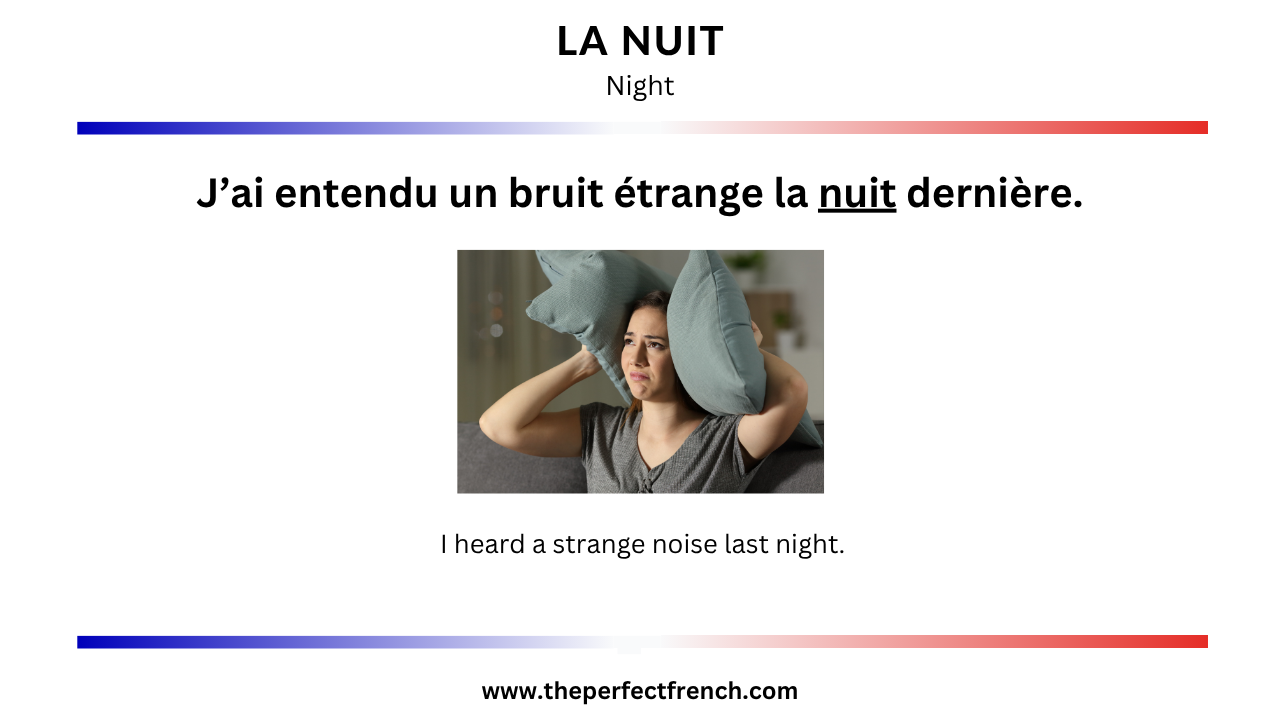 French Word of the Day - La nuit (Night)