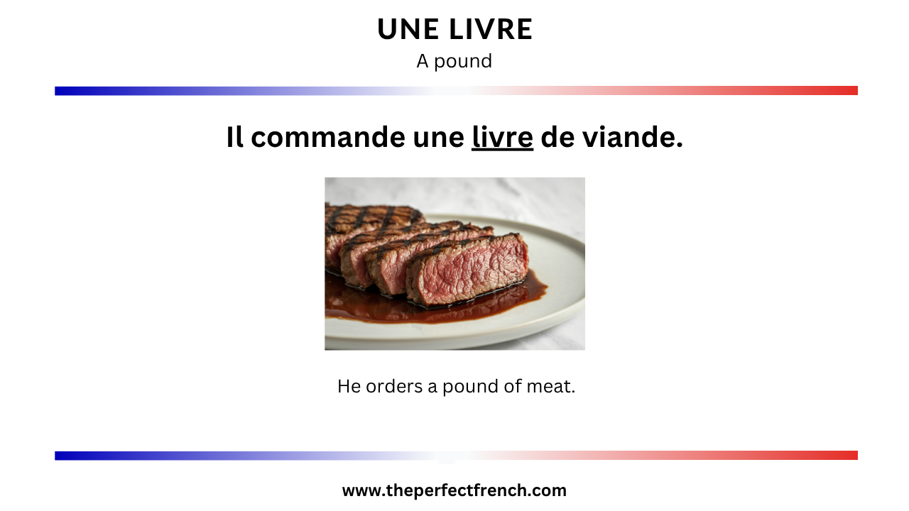 French Word of the Day - Une livre (A Pound)