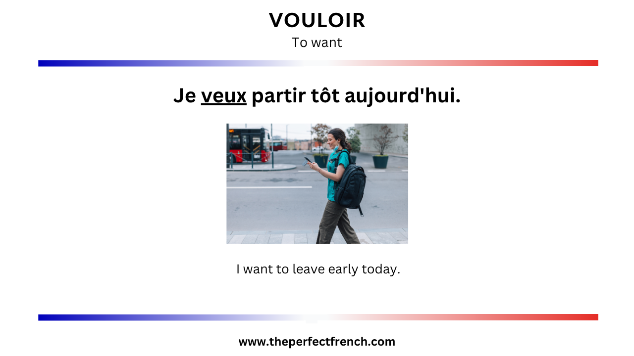 French Word of the Day - Vouloir (To Want)