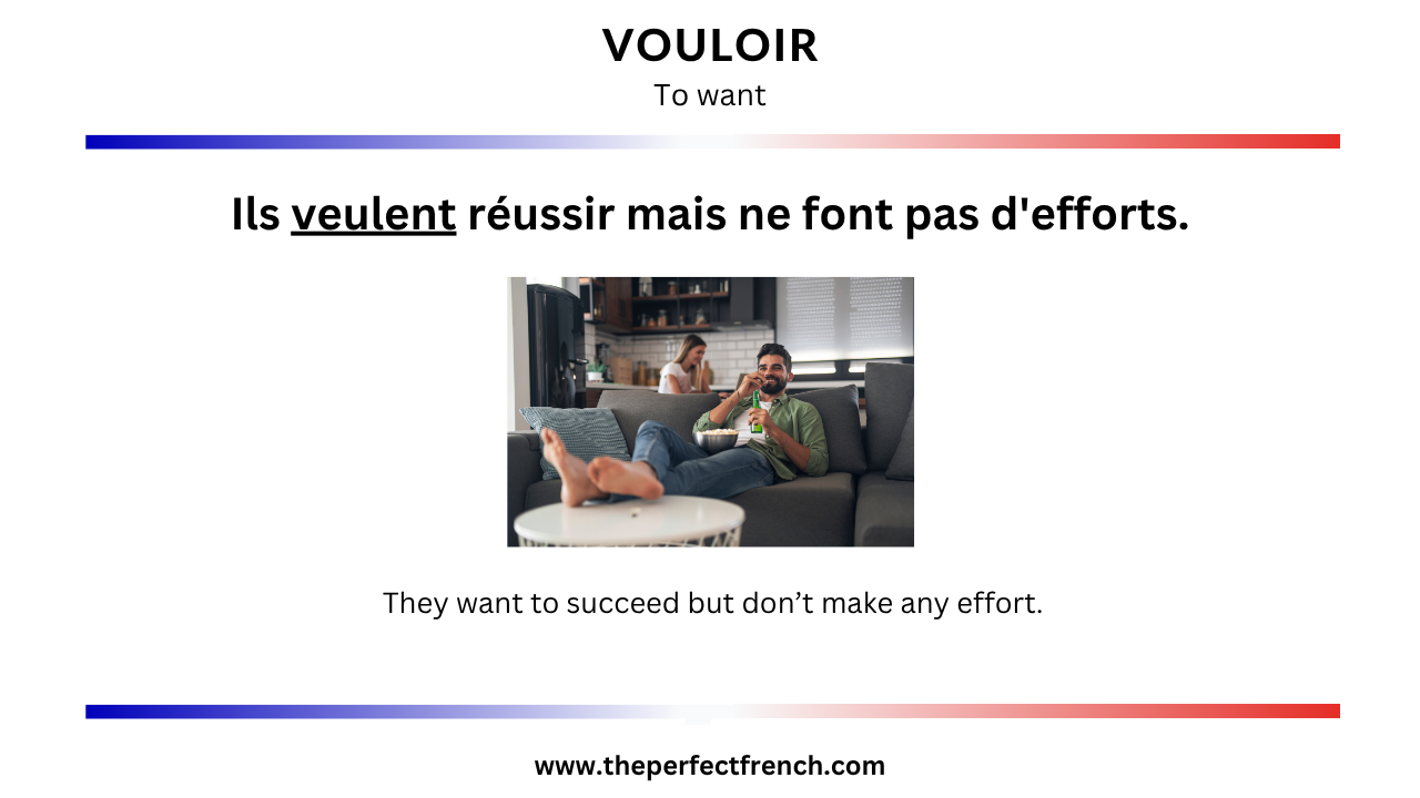 French Word of the Day - Vouloir (To Want)