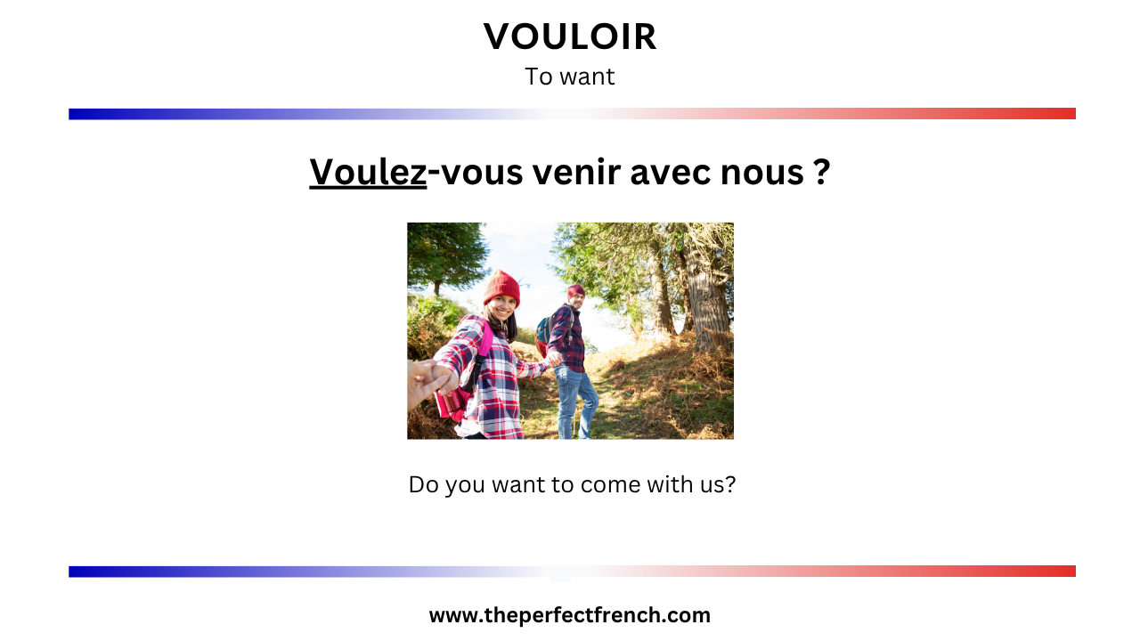 French Word of the Day - Vouloir (To Want)