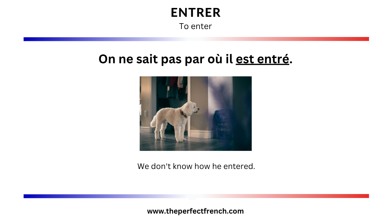 French Word of the Day - Entrer (To Enter)